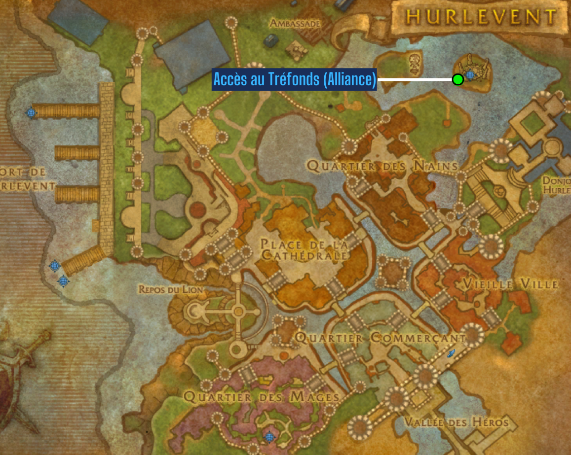 Drake de pierre phosphorescent (Aeonaxx) - Guide monture WoW - Les Goules