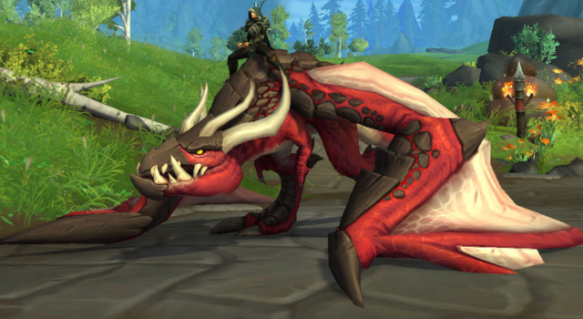 Proto-drake renouvelé - Guide monture WoW - Les Goules
