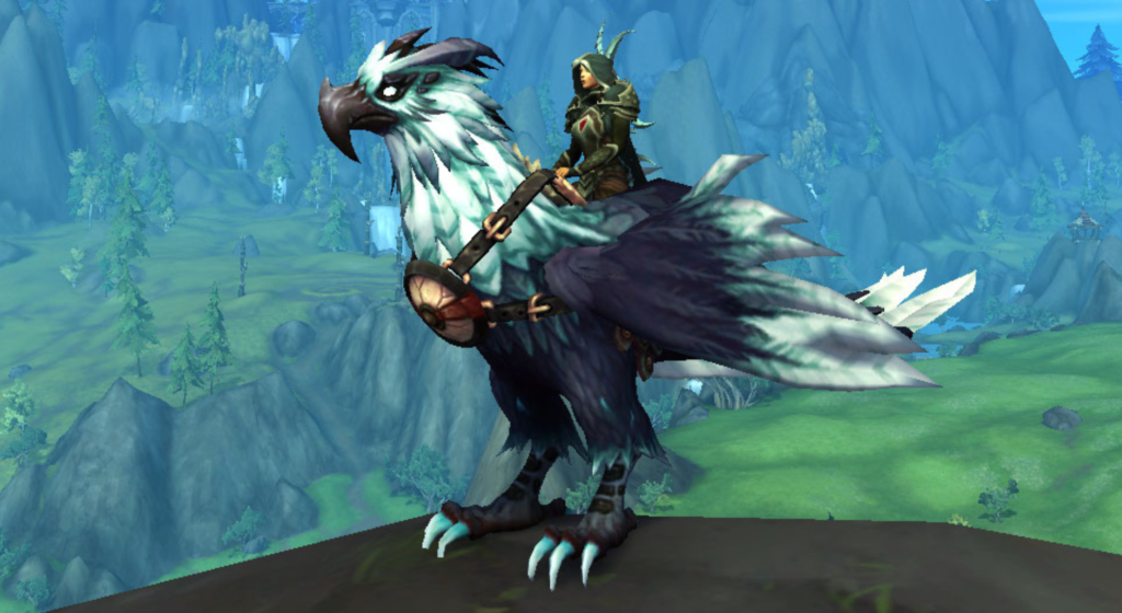 Ohuna crépuscaile - Guide monture WoW - Les Goules