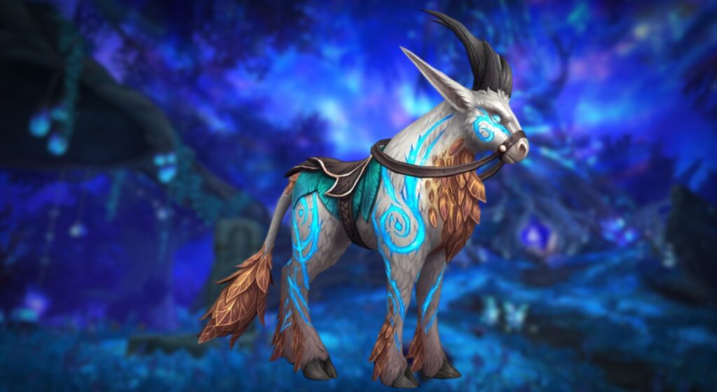 Cerf runique des frimas - Guide monture WoW - Les Goules