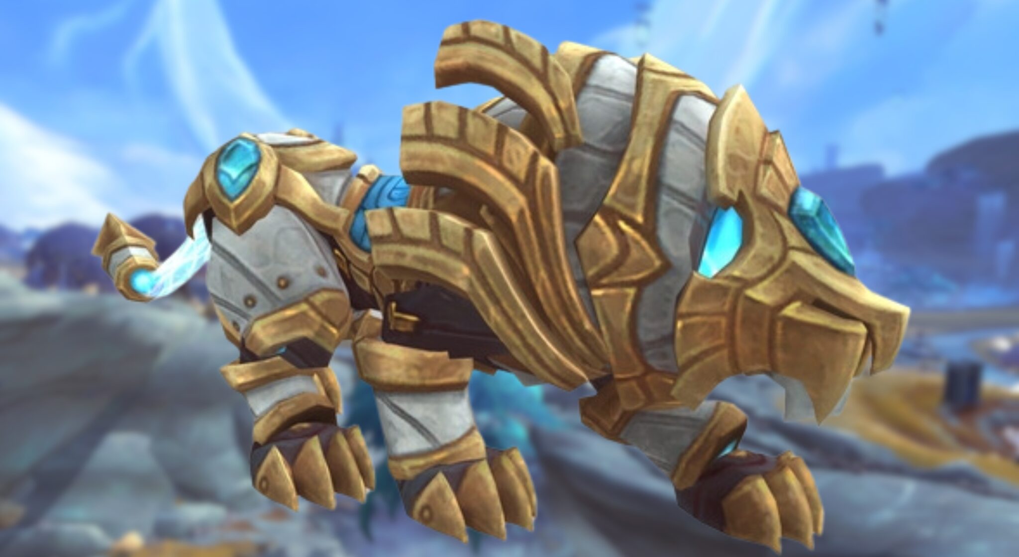 Phalynx de courage - Guide monture WoW - Les Goules